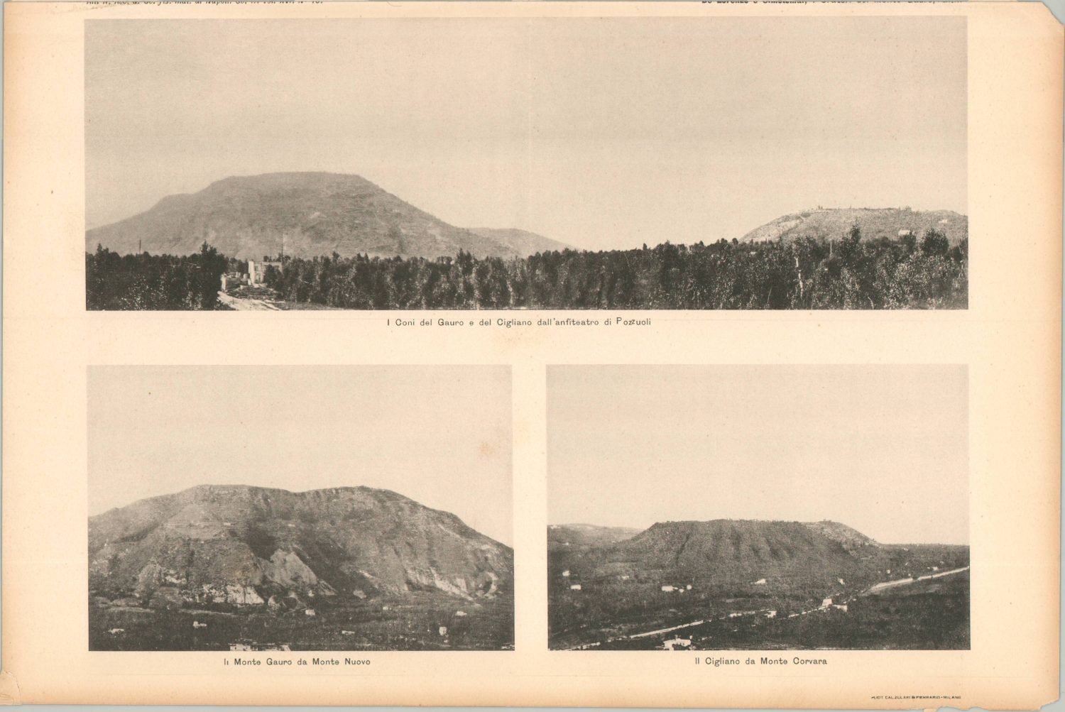 [Mt. Gauro, Italy] - Curtis Wright Maps
