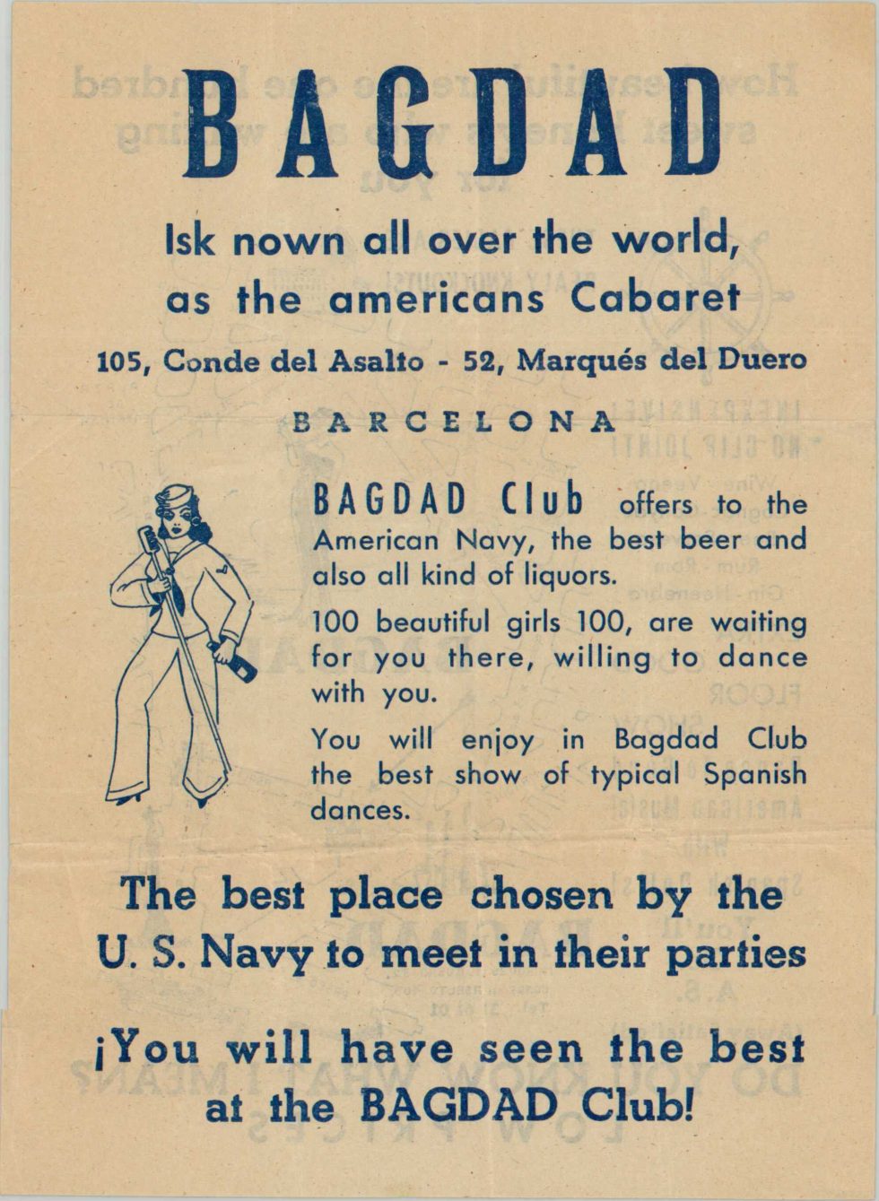 Bagdad [Barcelona, Spain] - Curtis Wright Maps