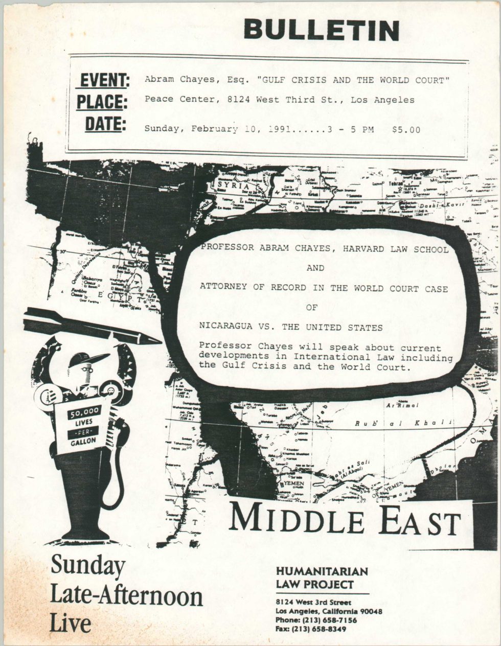 [Collection of 25 Cartographic Handbills and Protest Flyers] - Curtis ...