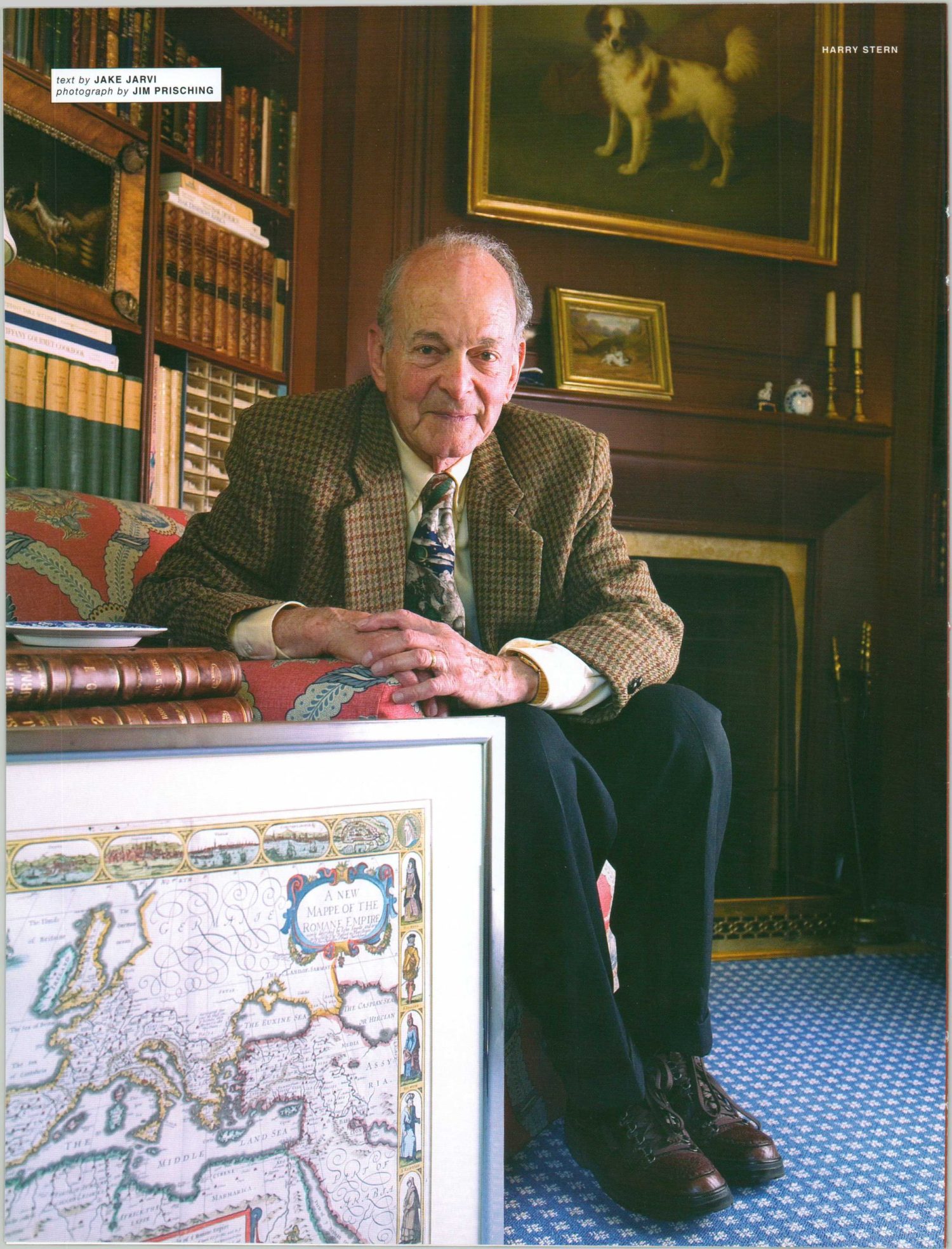 A New Mappe of the Romane Empire - Curtis Wright Maps