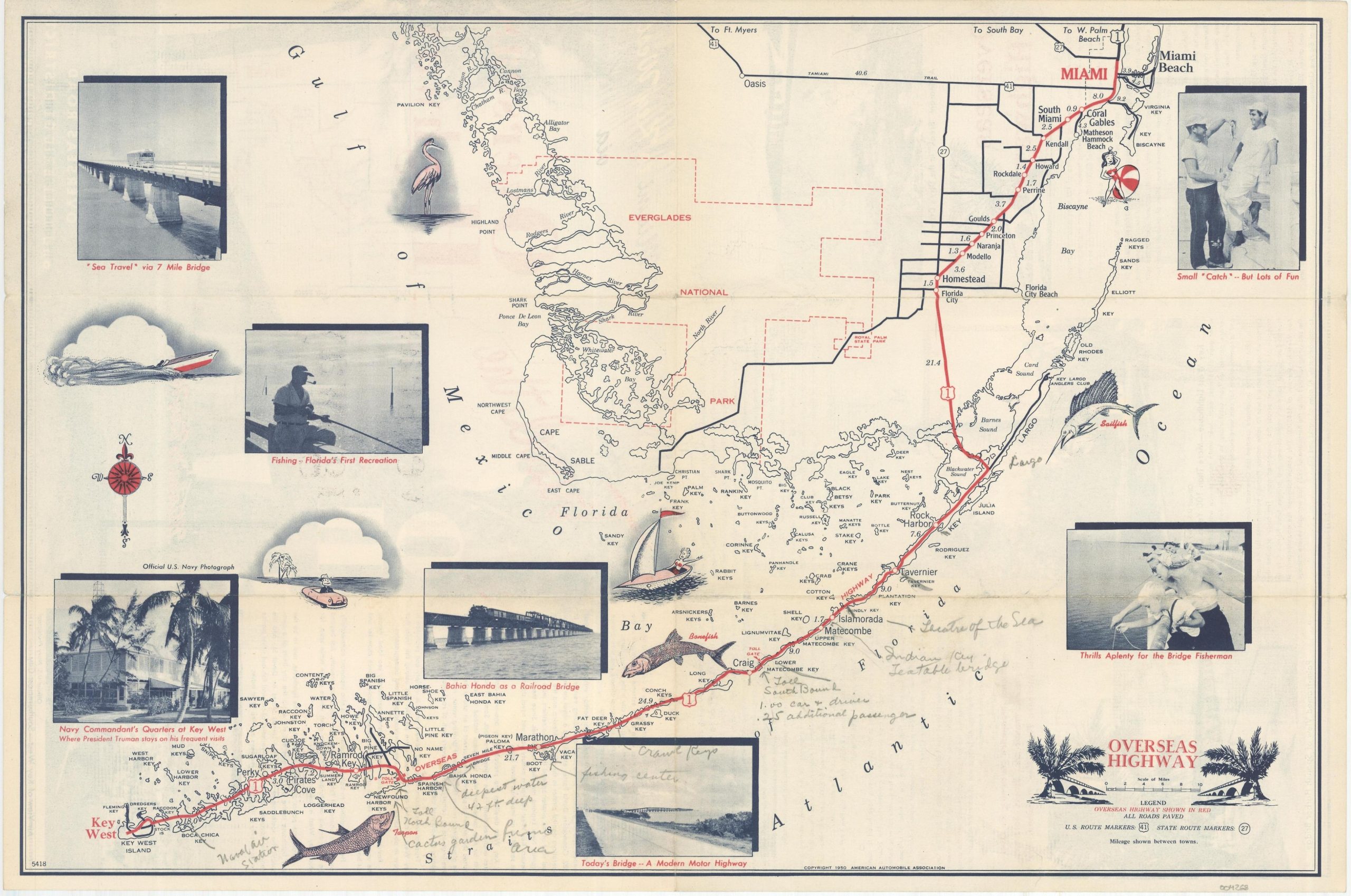 Overseas Highway - Curtis Wright Maps