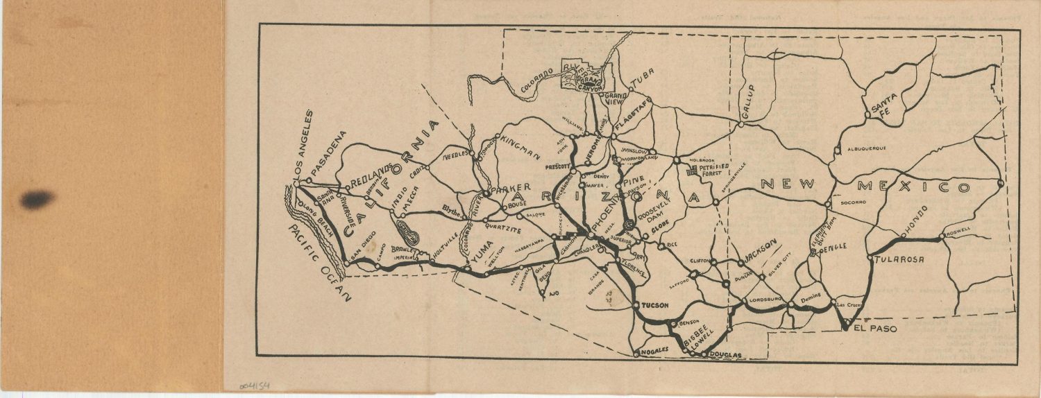 Handy Book for the Traveling Public [Title on Front] - Curtis Wright Maps
