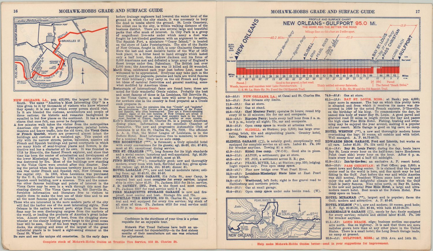 Mohawk-Hobbs Grade and Surface Guide - Old Spanish Trail - Curtis ...