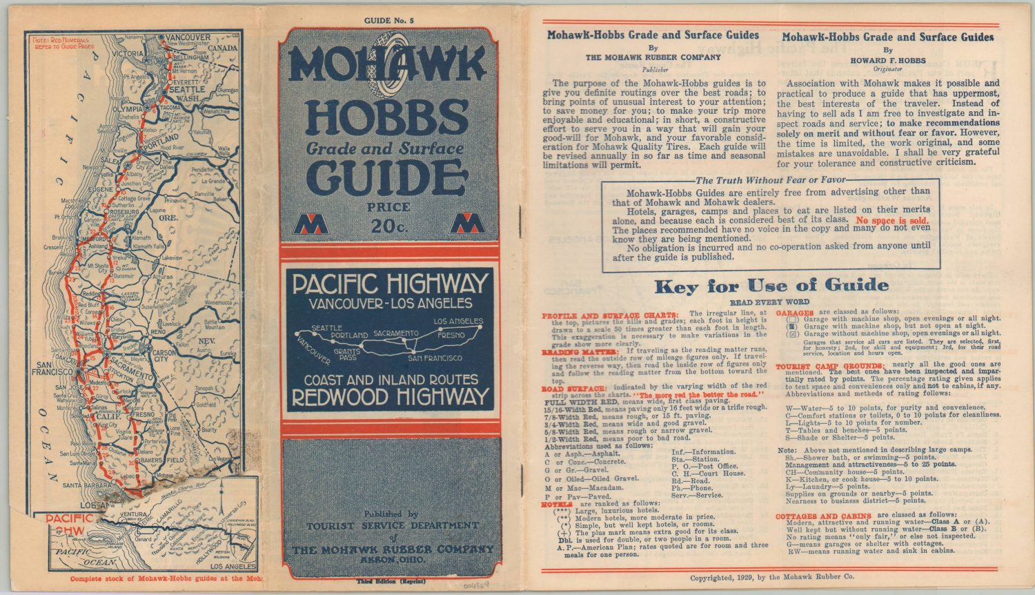 Mohawk-Hobbs Grade and Surface Guide - Pacific Highway Redwood Highway ...