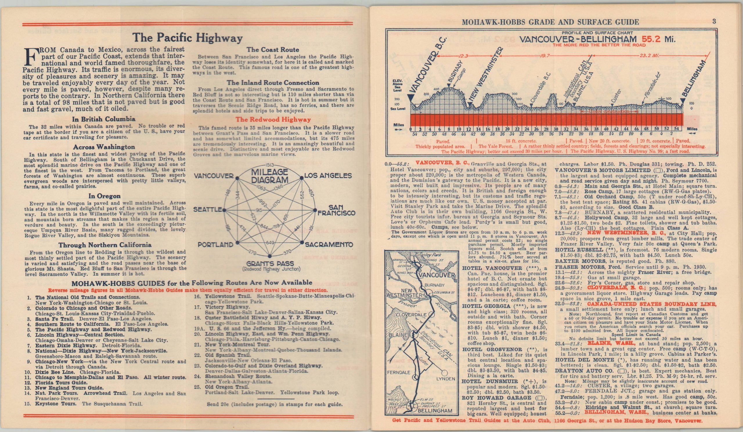 Mohawk-Hobbs Grade and Surface Guide - Pacific Highway Redwood Highway ...