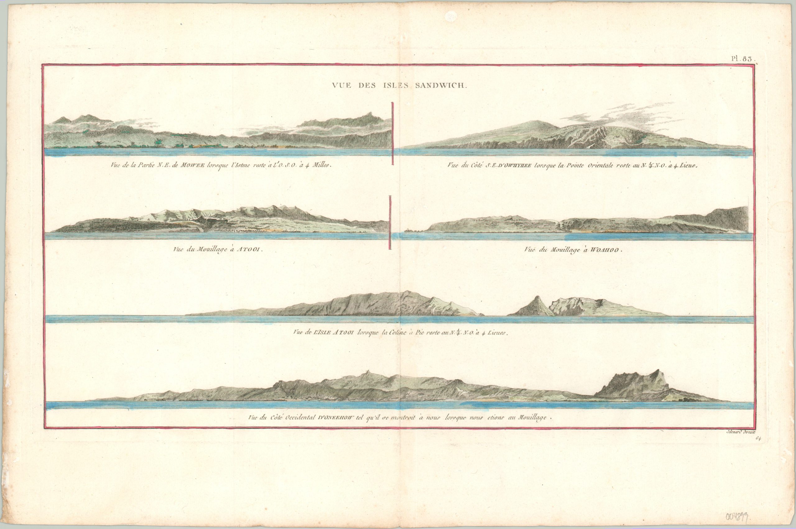 Sandwich Islands - Curtis Wright Maps