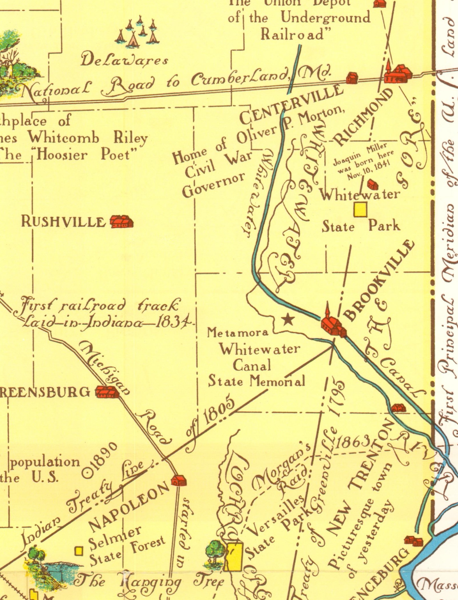 Mapping Change #1 - Indiana DNR - Curtis Wright Maps